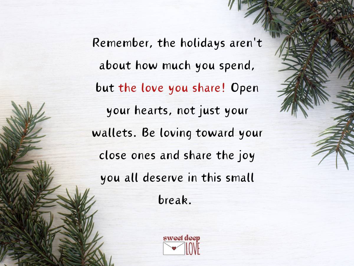 130 Holiday Quotes To Create Lasting Memories - Sweet Deep Love