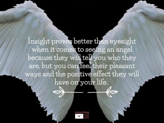 140 Angel Quotes to Weave Magic in your Life - Sweet Deep Love