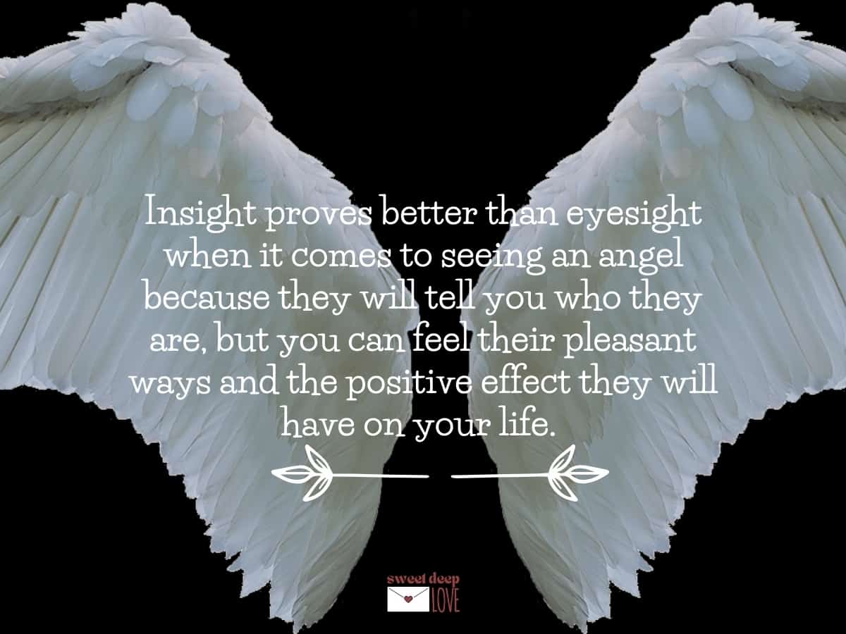 140 Angel Quotes to Weave Magic in your Life - Sweet Deep Love