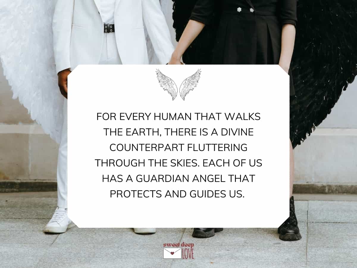 140 Angel Quotes to Weave Magic in your Life - Sweet Deep Love