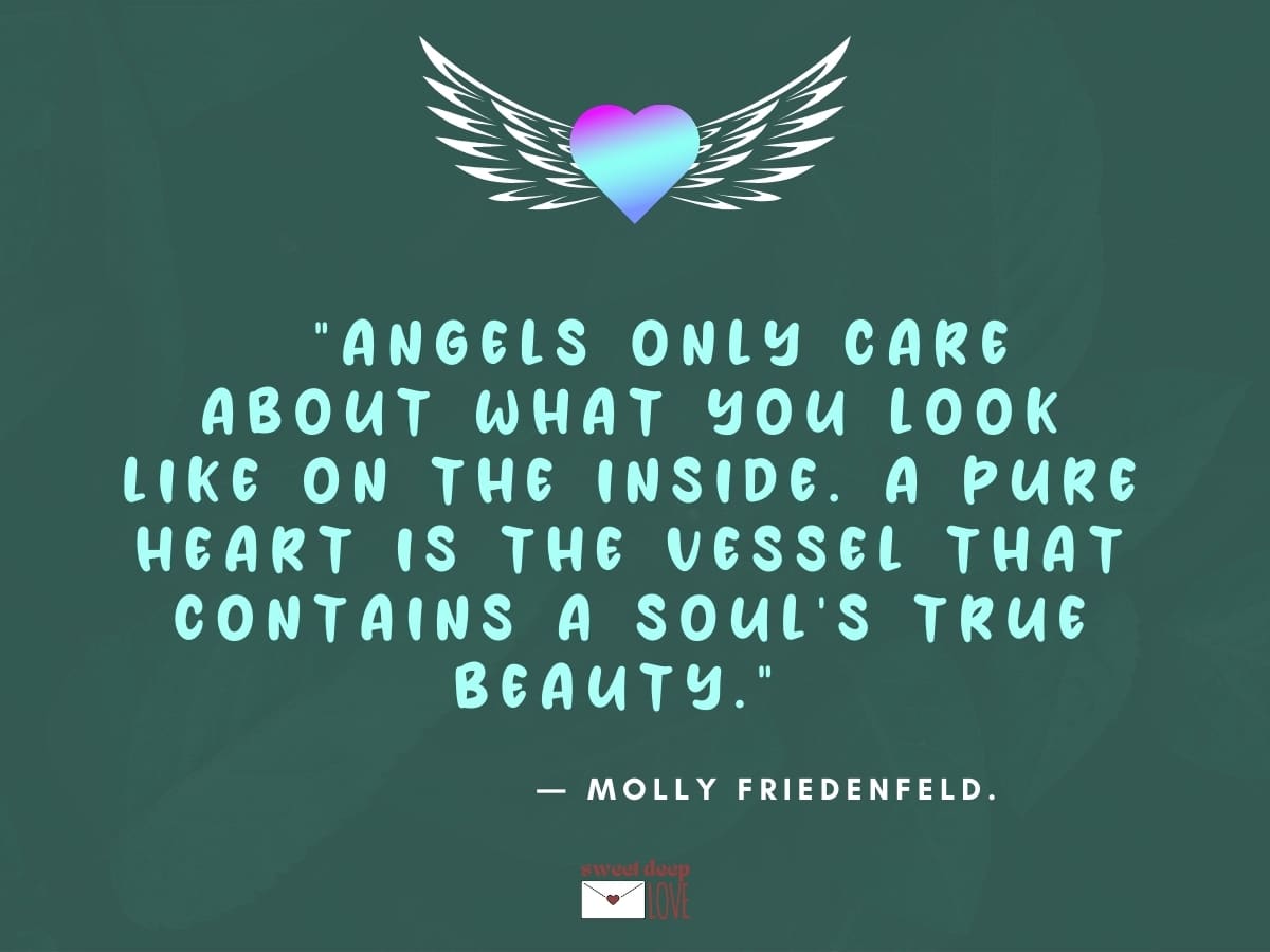 140 Angel Quotes to Weave Magic in your Life - Sweet Deep Love