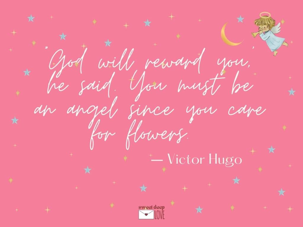 140 Angel Quotes to Weave Magic in your Life - Sweet Deep Love