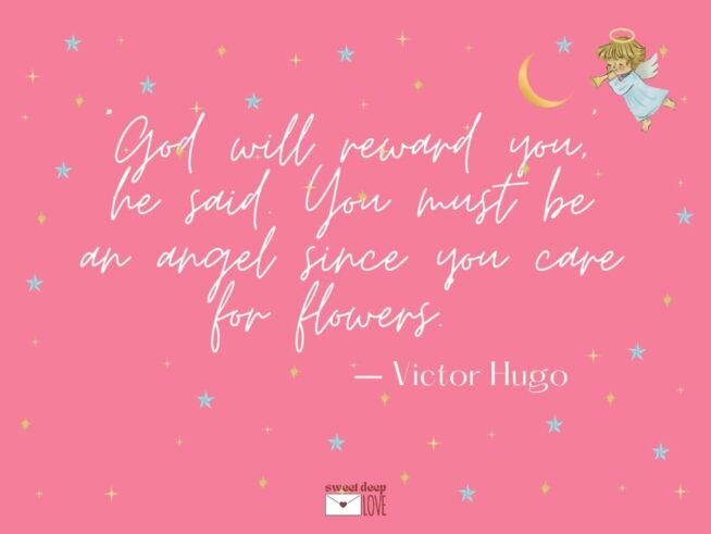 140 Angel Quotes to Weave Magic in your Life - Sweet Deep Love