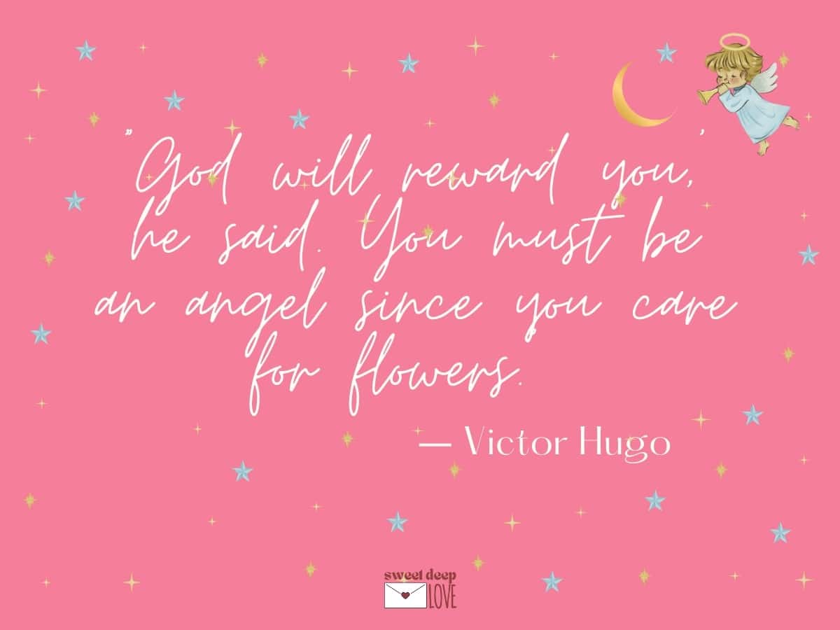 140 Angel Quotes to Weave Magic in your Life - Sweet Deep Love