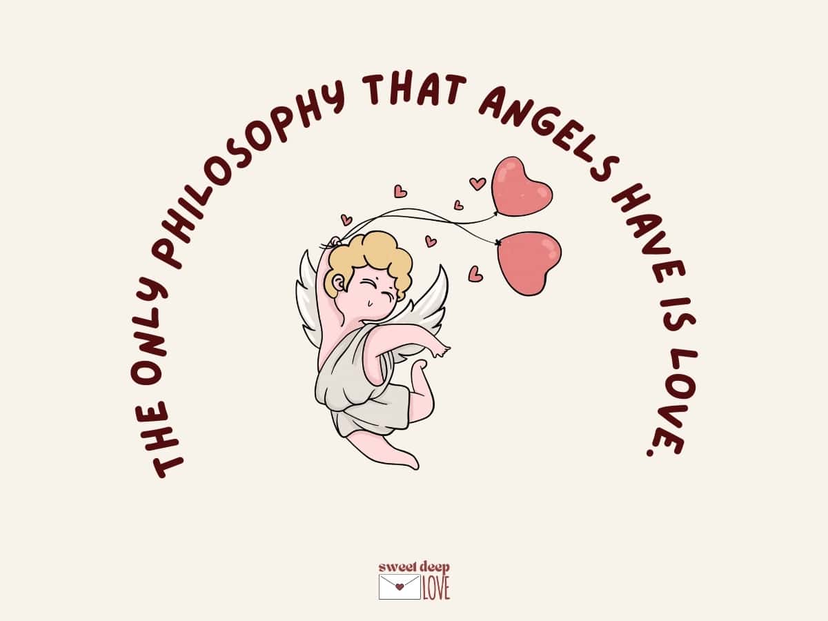 140 Angel Quotes to Weave Magic in your Life - Sweet Deep Love