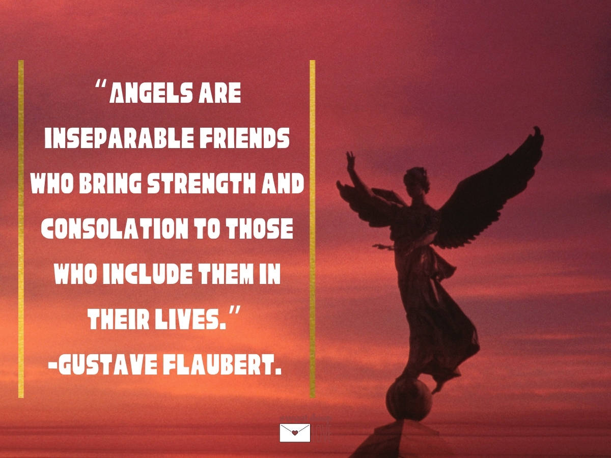 140 Angel Quotes to Weave Magic in your Life - Sweet Deep Love