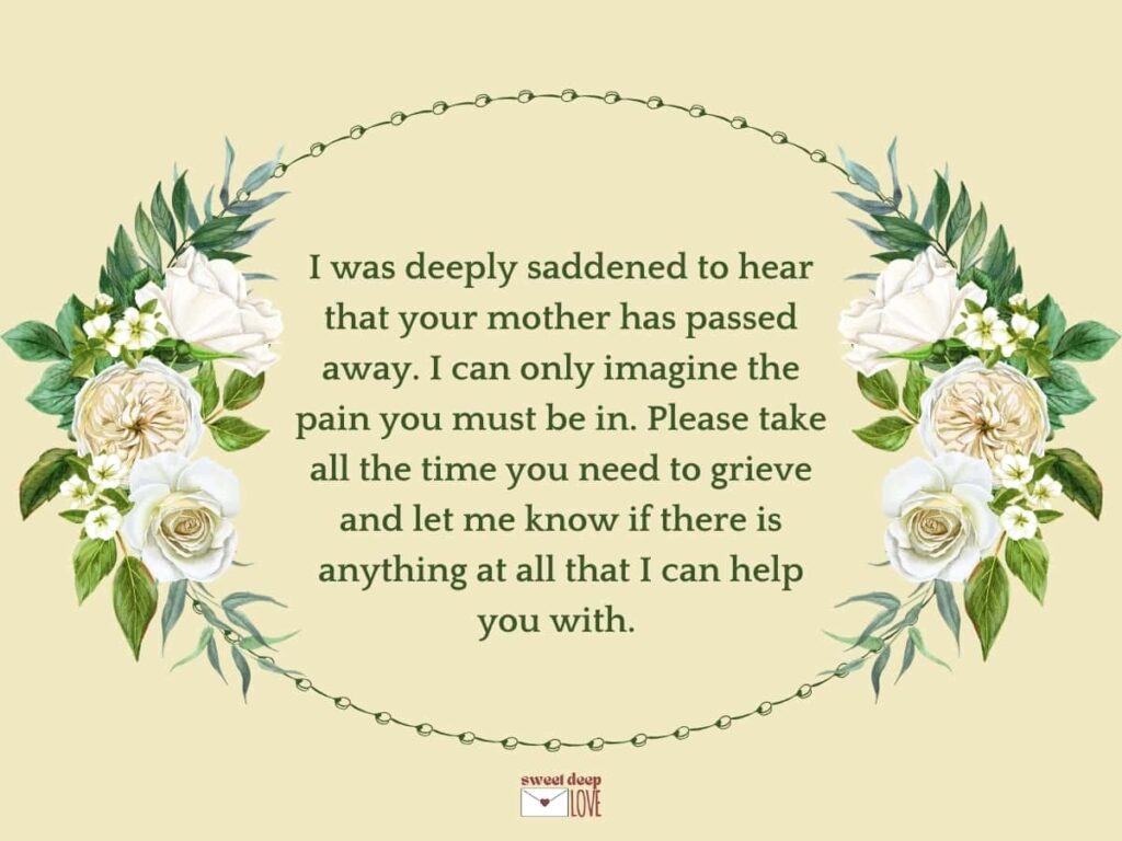 80+ Condolence Message for a Coworker - Sweet Deep Love