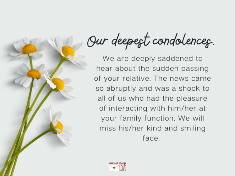 80+ Condolence Message for a Coworker - Sweet Deep Love