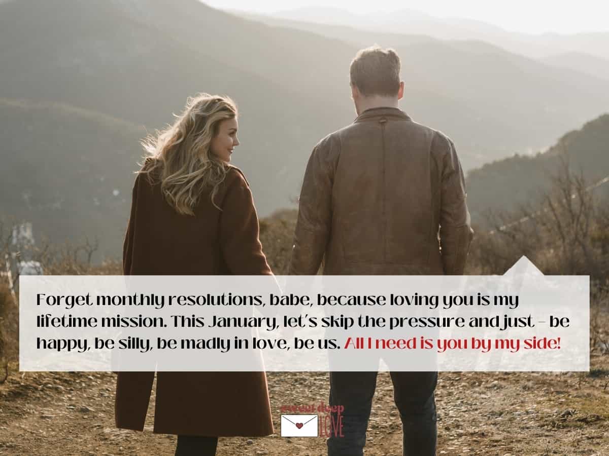 Happy New Month Message To My Love- 100 New Month Wishes - Sweet Deep Love