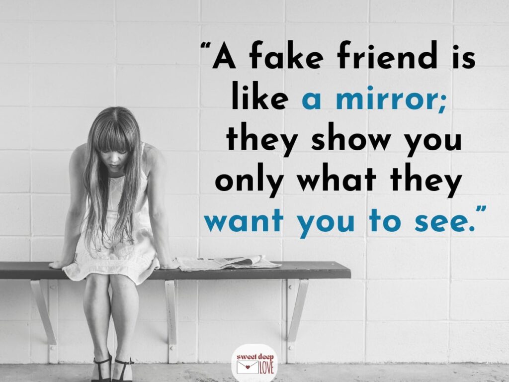 100+ Fake Mates Quotes About Fake Friends - Sweet Deep Love