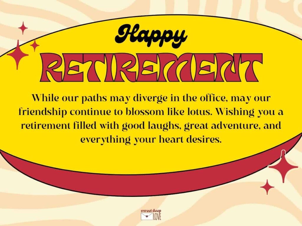 100+ Retirement Messages for Coworker To Say Happy Retirement - Sweet ...