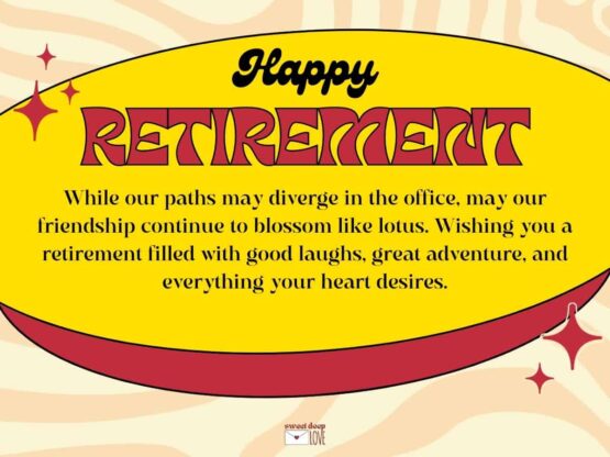 100+ Retirement Messages for Coworker To Say Happy Retirement - Sweet Deep Love