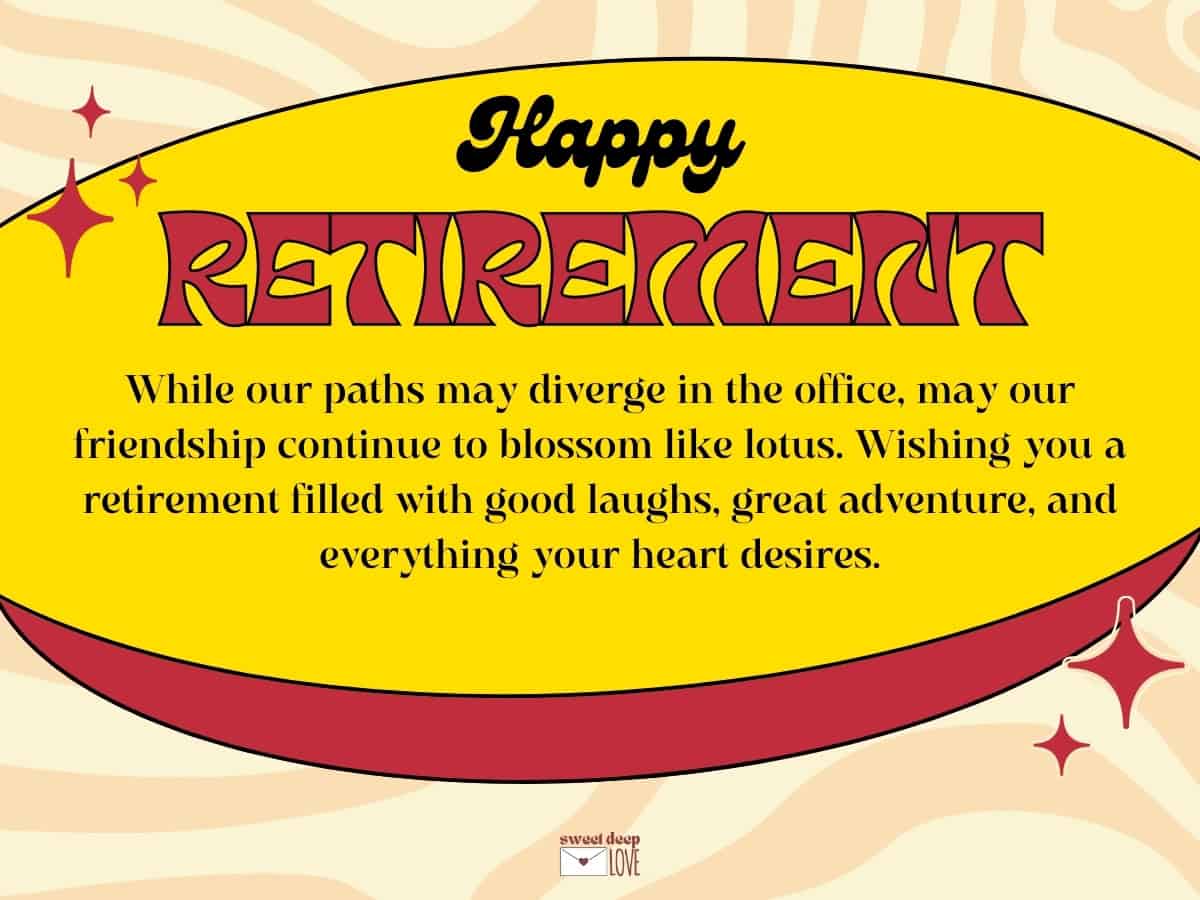 100+ Retirement Messages for Coworker To Say Happy Retirement - Sweet ...