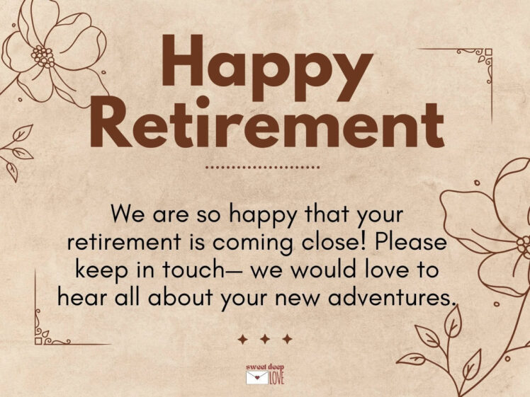 100+ Retirement Messages for Coworker To Say Happy Retirement - Sweet ...