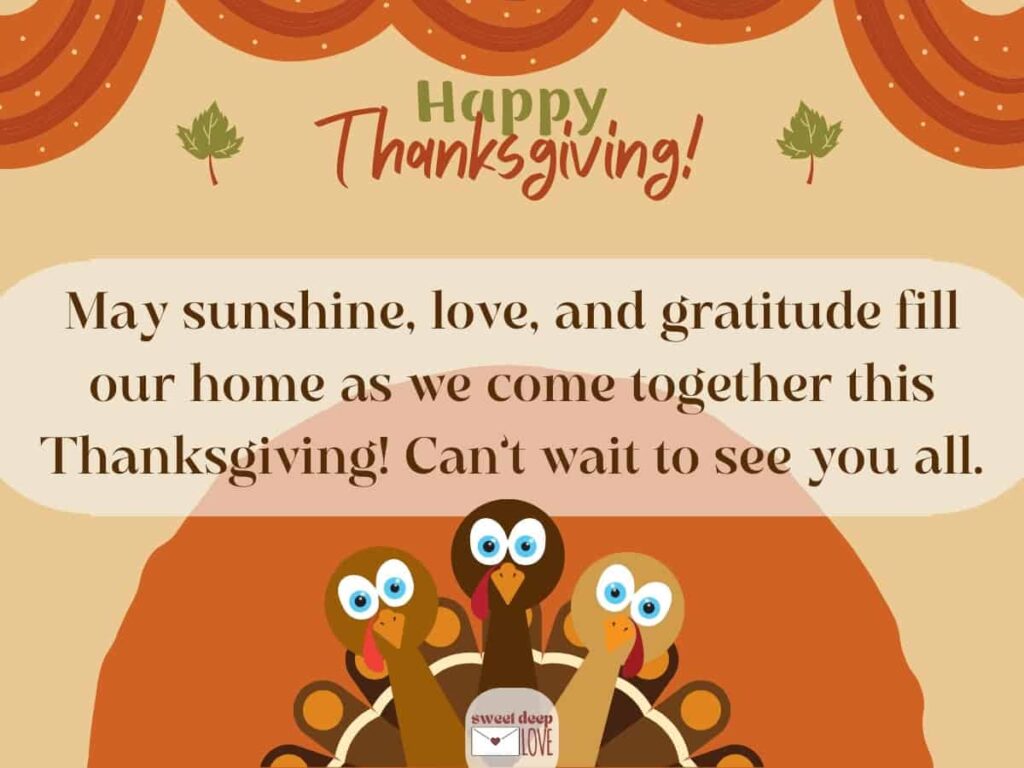 100 Thanksgiving Messages- What To Write In A Thanksgiving Card - Sweet ...