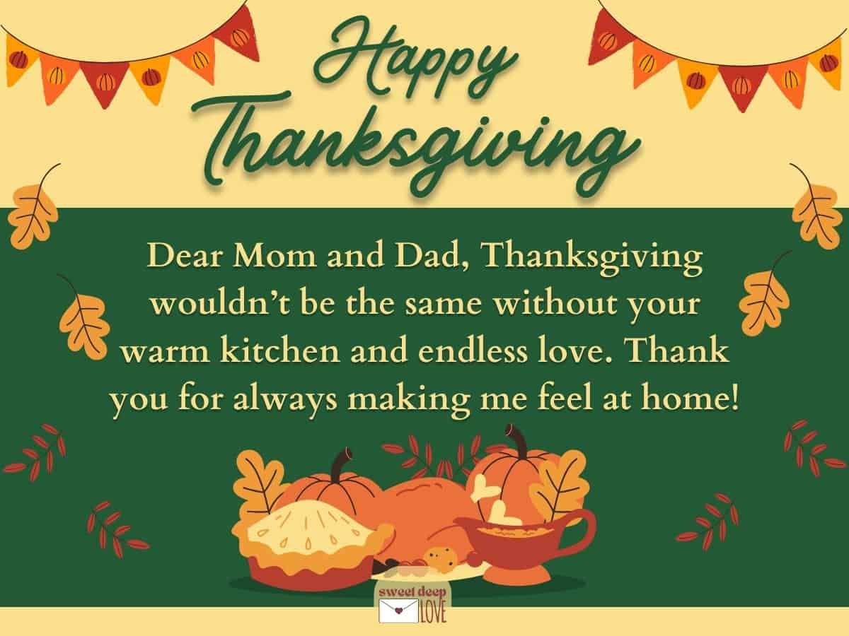 100 Thanksgiving Messages- What To Write In A Thanksgiving Card - Sweet ...