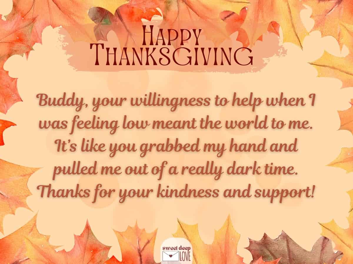 100 Thanksgiving Messages- What To Write In A Thanksgiving Card - Sweet ...