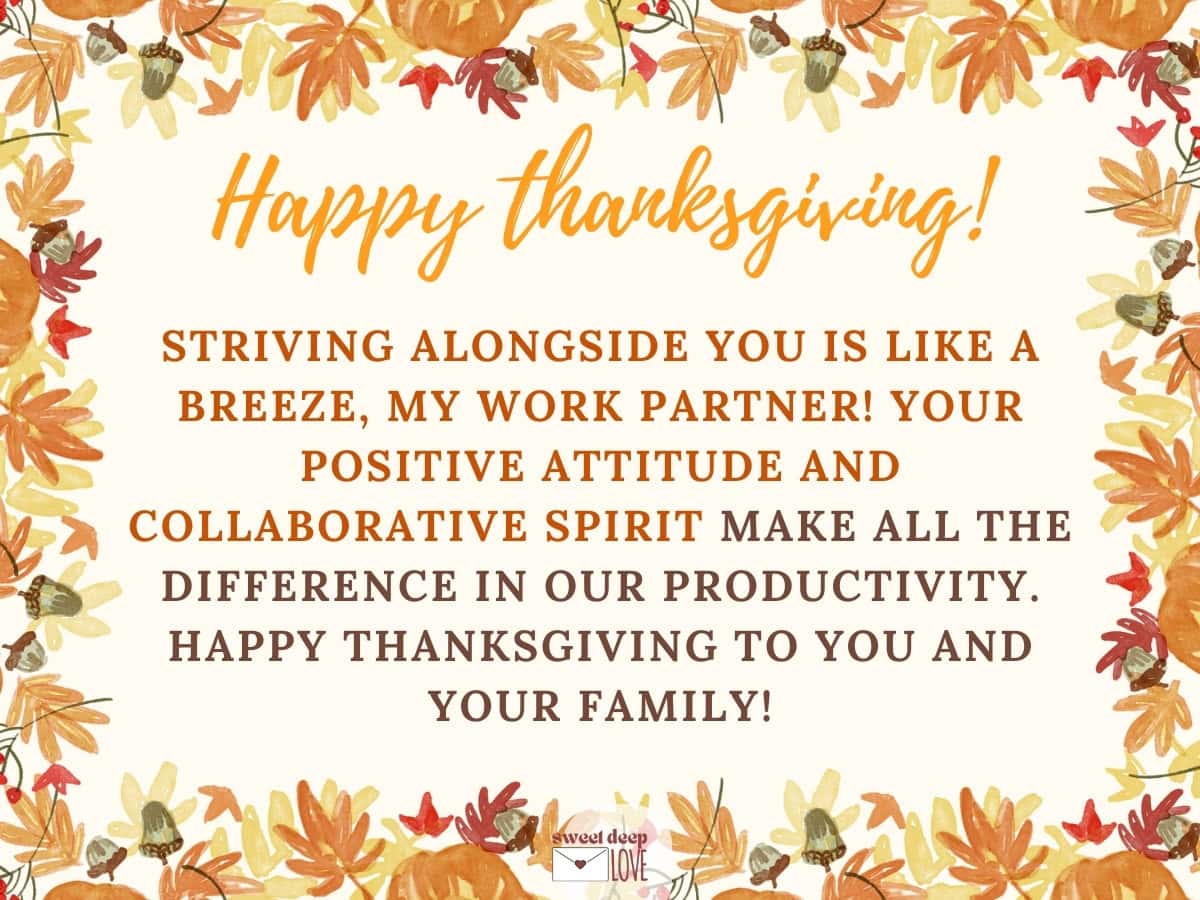 100 Thanksgiving Messages- What To Write In A Thanksgiving Card - Sweet ...