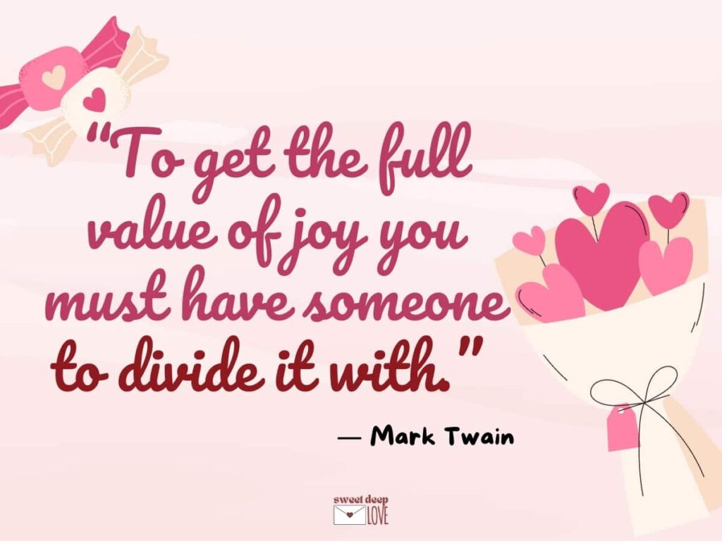100+ Cute Quotes for Him - Sweet Deep Love