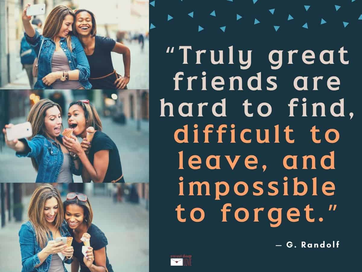 100 Friendship Quotes for Lifelong Bonds - Sweet Deep Love