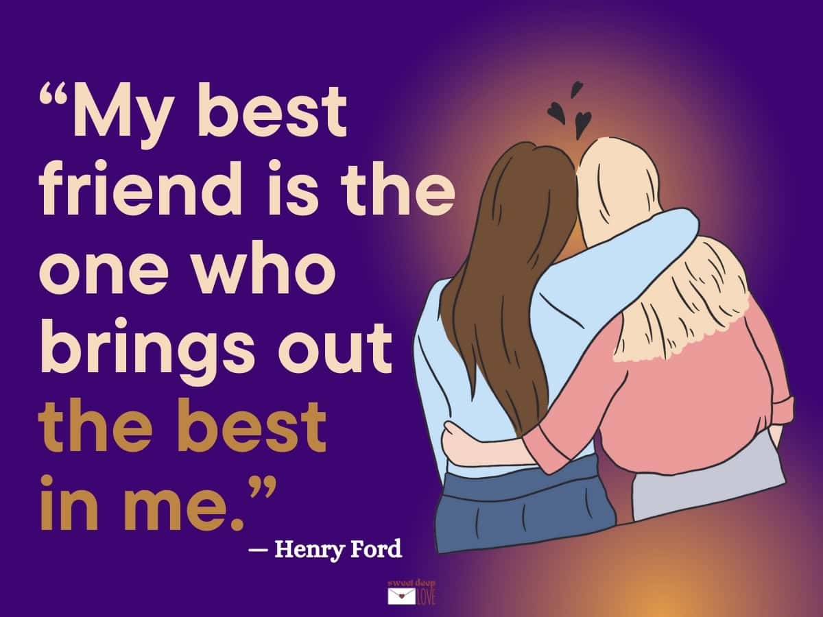 100 Friendship Quotes for Lifelong Bonds - Sweet Deep Love