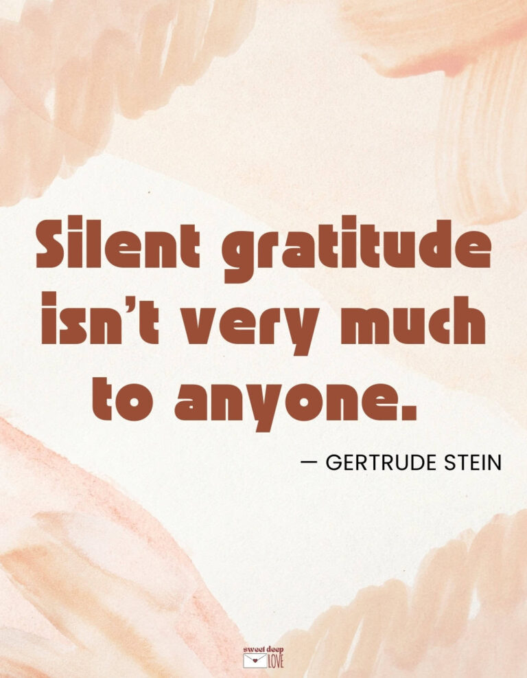 100+ Heartfelt Appreciation Quotes To Thank Their Efforts - Sweet Deep Love