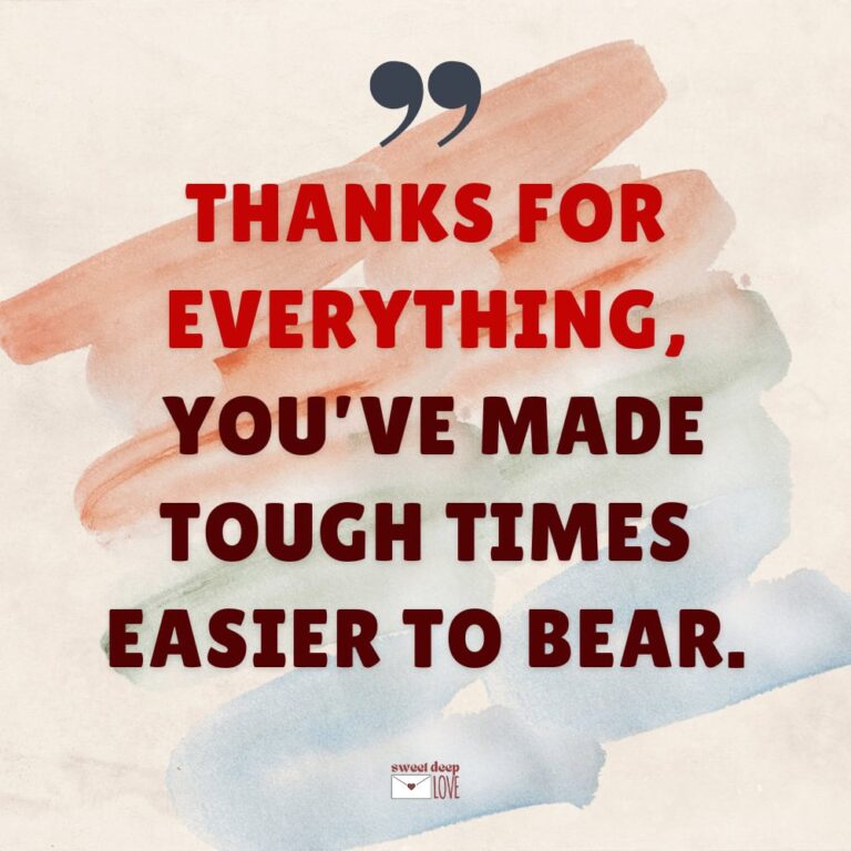100+ Heartfelt Appreciation Quotes To Thank Their Efforts - Sweet Deep Love
