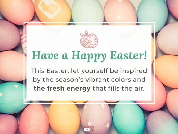 100+ Happy Easter Wishes to Spread Joy and Love This Season - Sweet ...