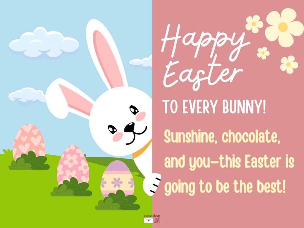 100+ Happy Easter Wishes to Spread Joy and Love This Season - Sweet ...