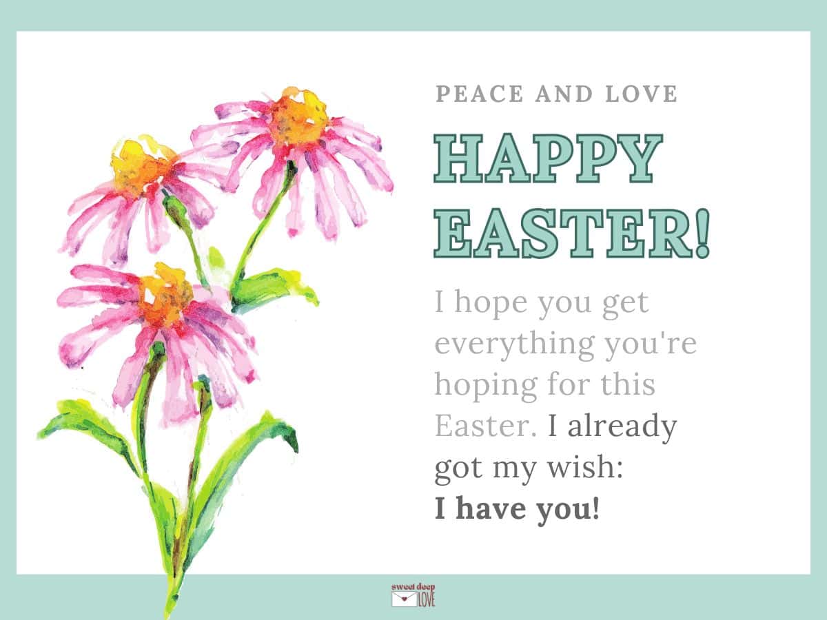 100+ Happy Easter Wishes to Spread Joy and Love This Season - Sweet Deep Love