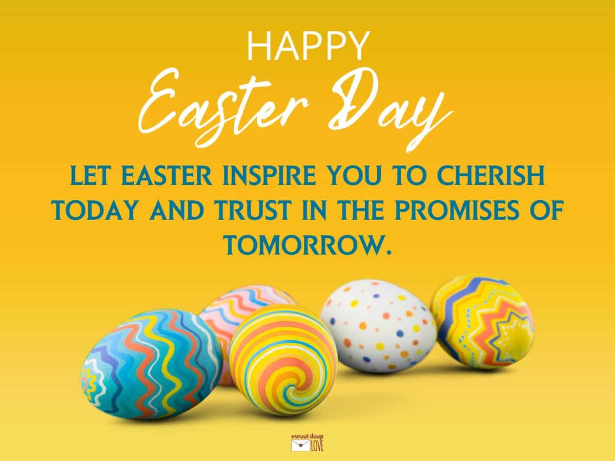 100+ Happy Easter Wishes to Spread Joy and Love This Season - Sweet ...