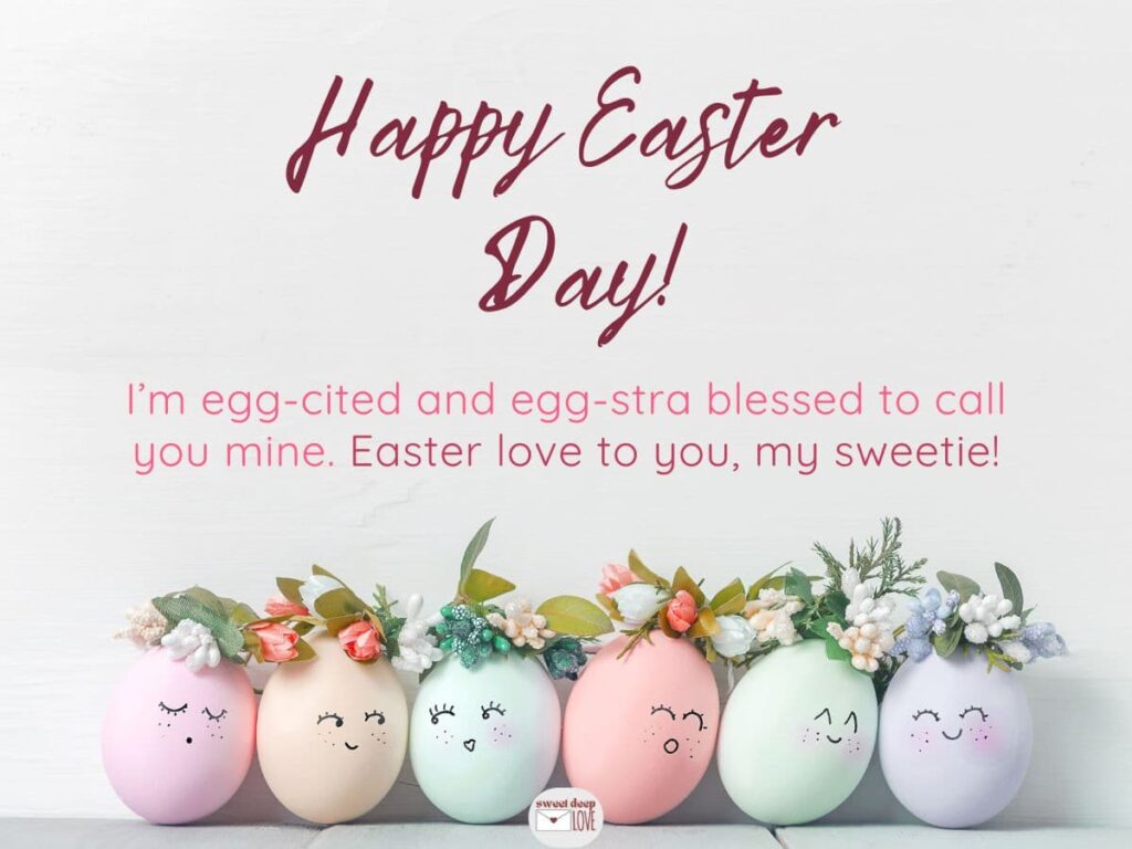 100+ Happy Easter Wishes to Spread Joy and Love This Season - Sweet Deep Love