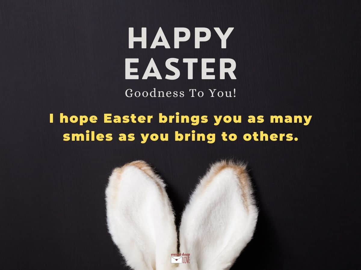100+ Happy Easter Wishes to Spread Joy and Love This Season - Sweet ...