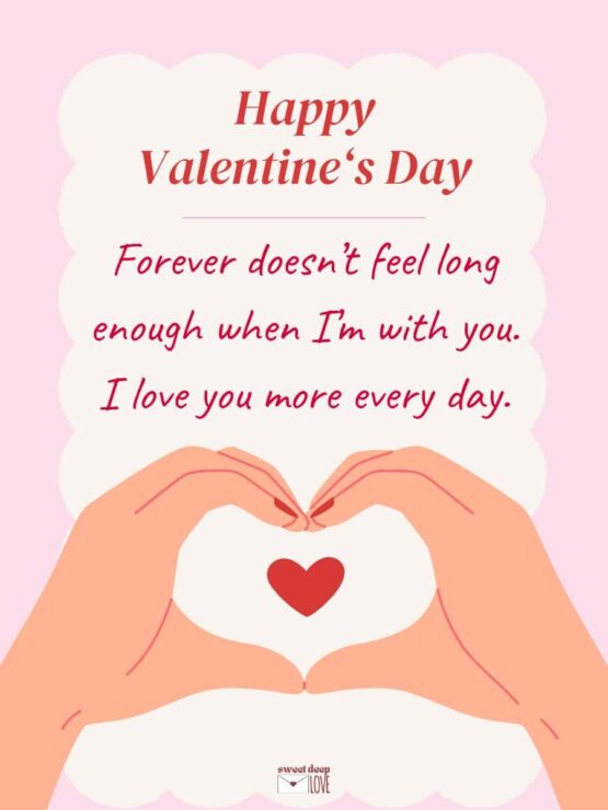 100+ Valentine’s Day Card Messages to Melt Hearts - Sweet Deep Love