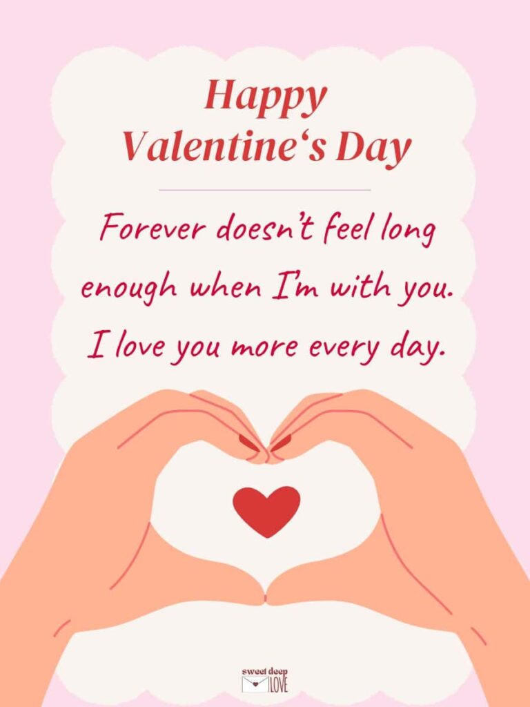 100+ Valentine’s Day Card Messages to Melt Hearts - Sweet Deep Love