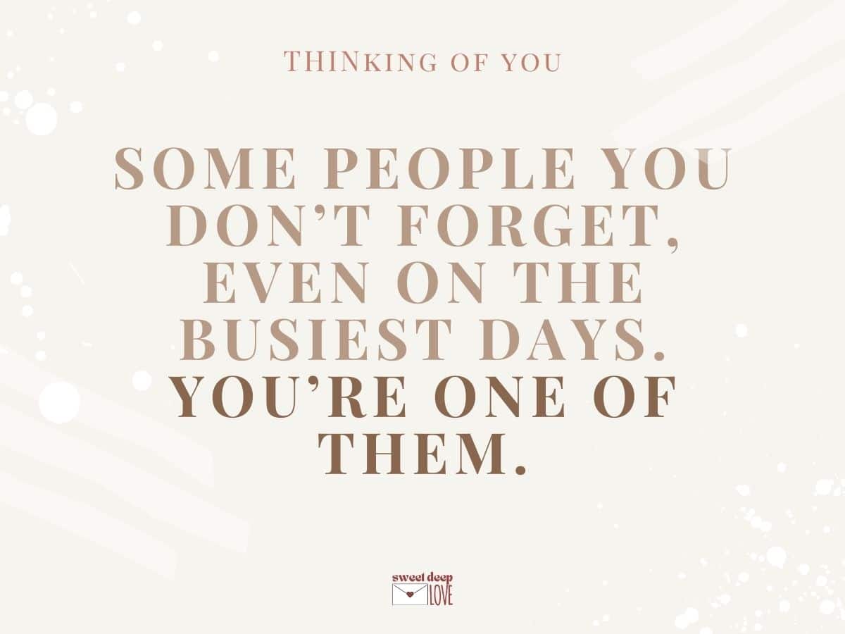 100+ Thinking of you messages - Sweet Deep Love