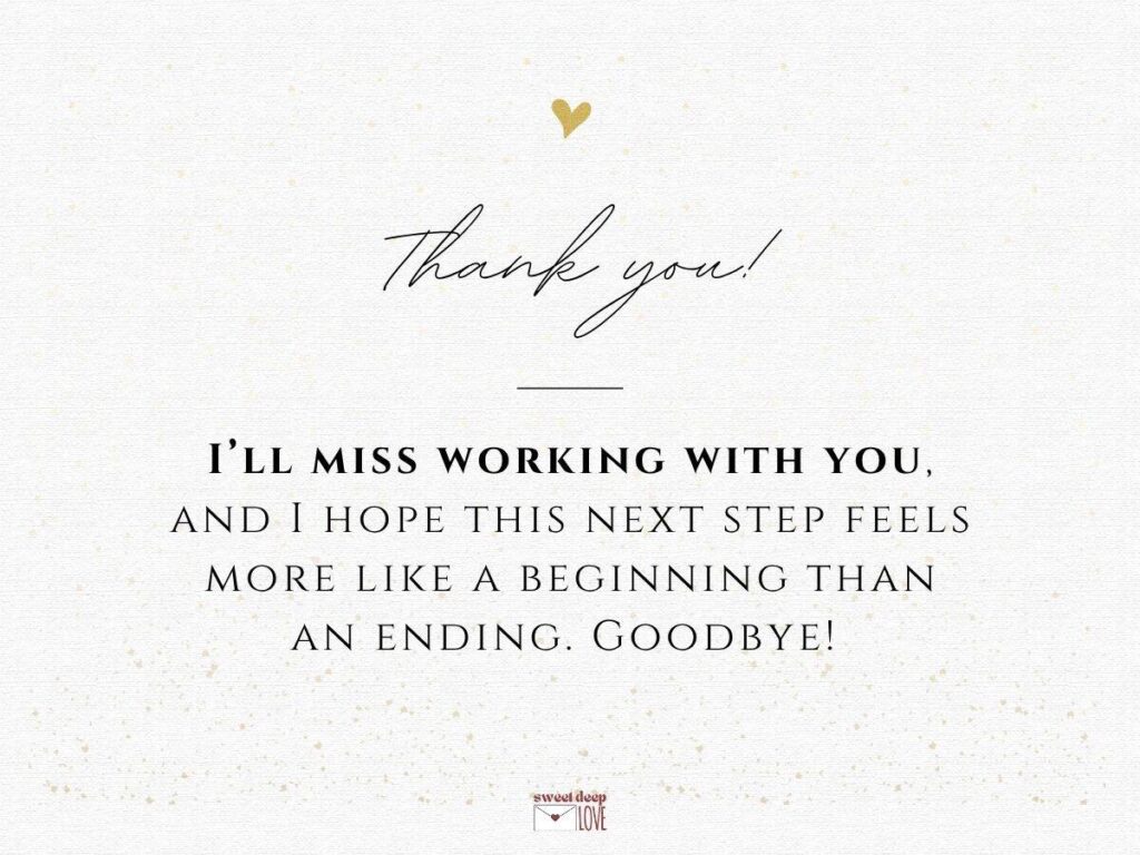 Farewell Messages to Colleagues: 100+ Ways to Say Goodbye at Work ...