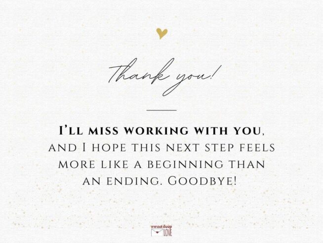 Farewell Messages to Colleagues: 100+ Ways to Say Goodbye at Work ...